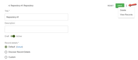 How To Create A New Repository Tdnet