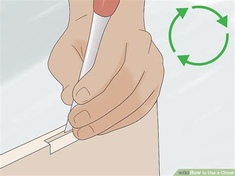 4 Ways To Use A Chisel WikiHow