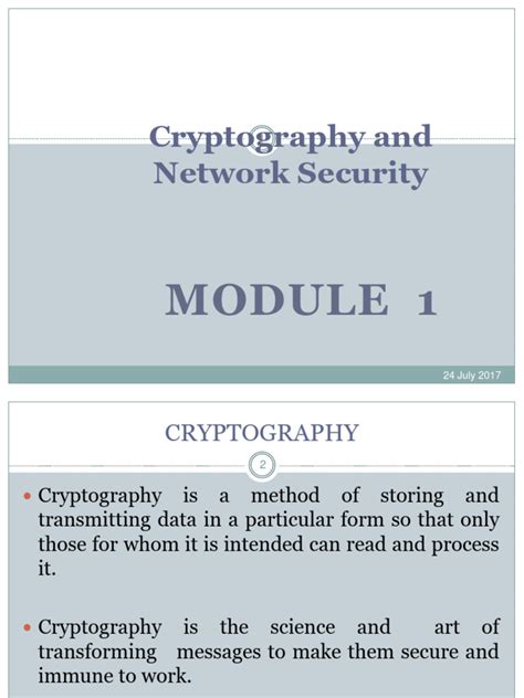Cryptography And Network Security Pdf Cryptanalysis Cryptography