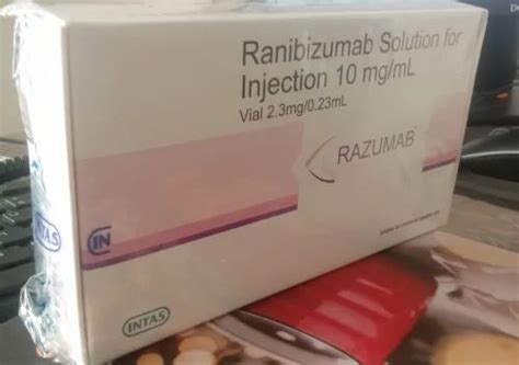 Intas Allopathic Razumab 10mg Injection 23mg At Rs 11000piece In Thane