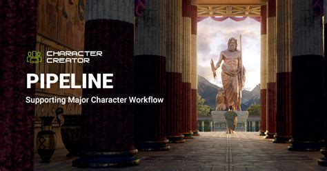Pipeline For 3d Software Character Creator