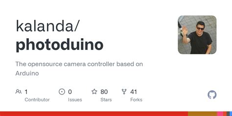 github kalanda photoduino the opensource camera controller based on arduino