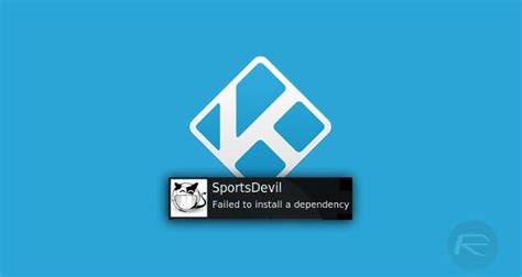 Fix Kodi Failed To Install A Dependency Error In 17 176 Krypton