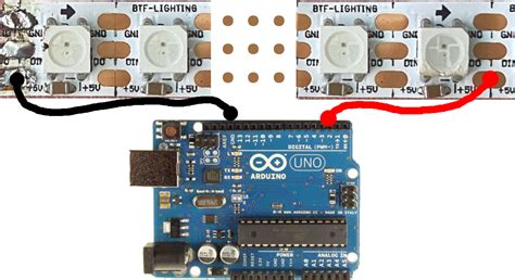 LED Strip Does Not Turn On General Guidance Arduino Forum
