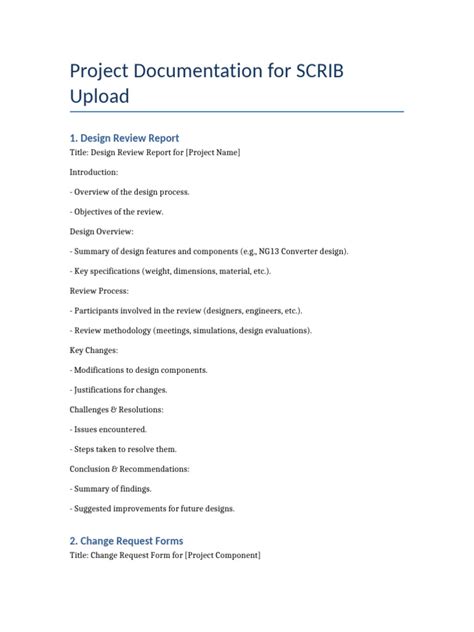 Scrib Project Documents Pdf Quality Assurance