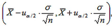 单正态总体均值的置信区间的两个公式百度教育