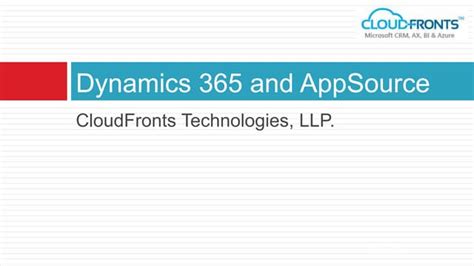 Dynamics365 Demo Pptx