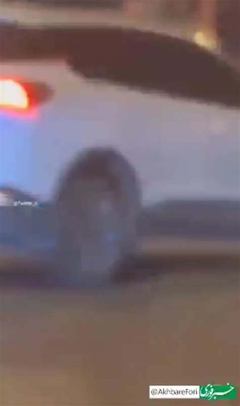 فیلم دلخراش از تصادف یک شاسی بلند دختر و پسر حس عاشقی داشتند