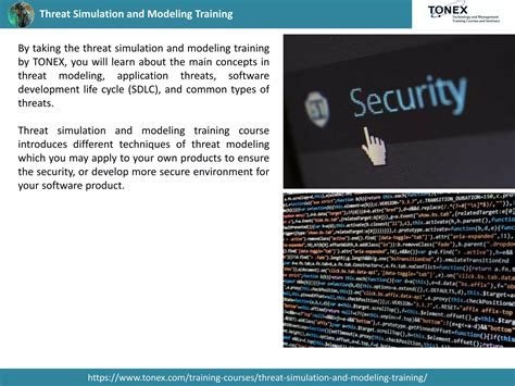 Threat Simulation And Modeling Training Pptx