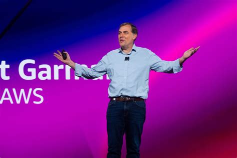 Matt Garman Rose From Intern To Aws Ceo Inside The Unflappable Exec