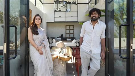 Step Inside Nayanthara And Vignesh Shivans 7 000 Square Feet Colonial Style Bungalow Turned