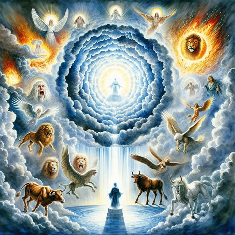 Ezekiel 4117 Artwork Bible Art