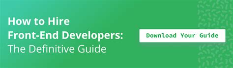 How To Write A Front End Developer Job Description Hackerrank Blog