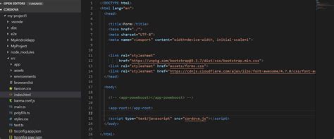 Building Nativeapps Using Cordova In Angular6 Web App To Native App In