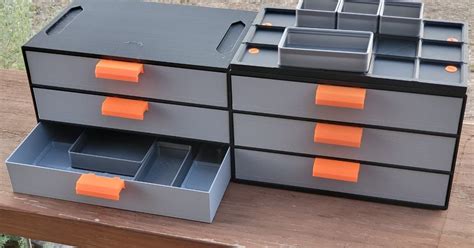 6u Gridfinity Modular Drawer System Remixed By Isambard Makerworld