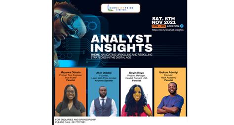 Analyst Insight Program Navigating Upskilling And Reskilling