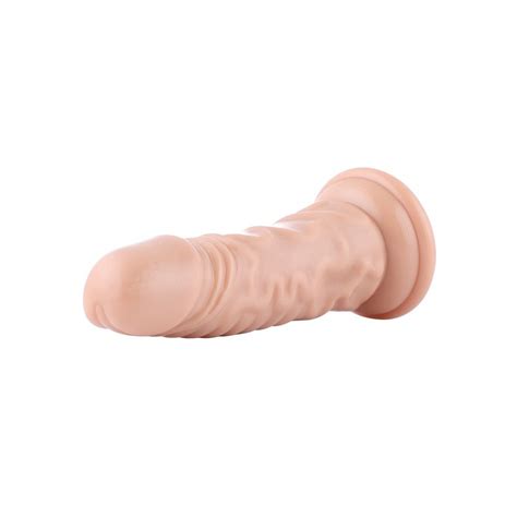 Auxfun Tpe Dildo With Multi Venous Design For Sex Machine Equipped With