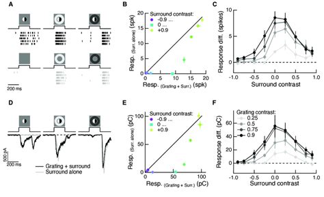 The Rf Surround Regulates Nonlinear Spatial Integration In The Rf Download Scientific Diagram