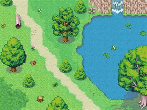 Grass Tileset