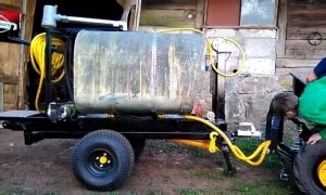 Homemade Lawn Watering System HomemadeTools Net