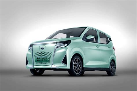 Viauto Boma รถยนต์ไฟฟ้าขนาดเล็ก 4 ที่นั่ง วิ่งไกล 200 กม