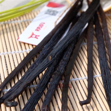 Jual Vanilla Bean Vanilla Batang Vanilla Gourmet Grade A Panjang 16 19cm Vanila Bean