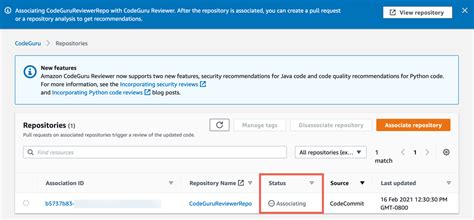 evaluate source code using machine learning with amazon codeguru reviewer