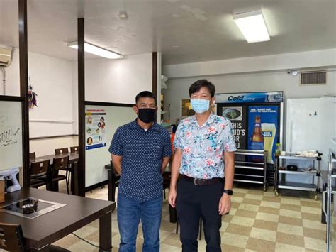 駐關島總領事陳盈連與關島機場董事會主席餐敘北美洲 僑務電子報