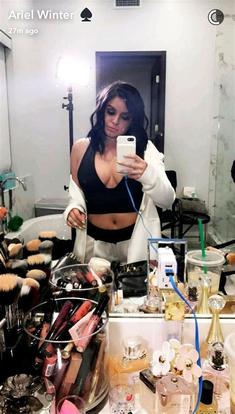Shes Actually Hot Ariel Winter Nude Leaked Pictures Nude Leaked