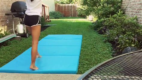 Abc Gymnastics Challenge Youtube