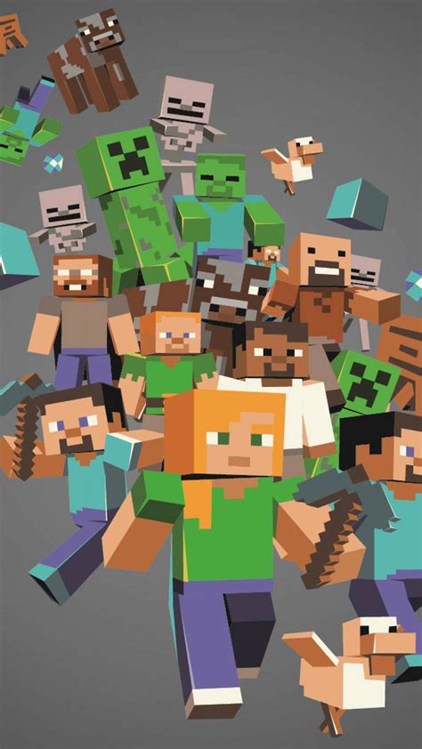 100 Minecraft Phone Wallpapers
