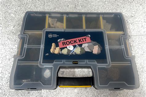 Rock Loan Kits British Geological Survey