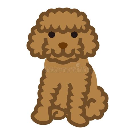 Simple Poodle Stock Illustrations 2 349 Simple Poodle Stock