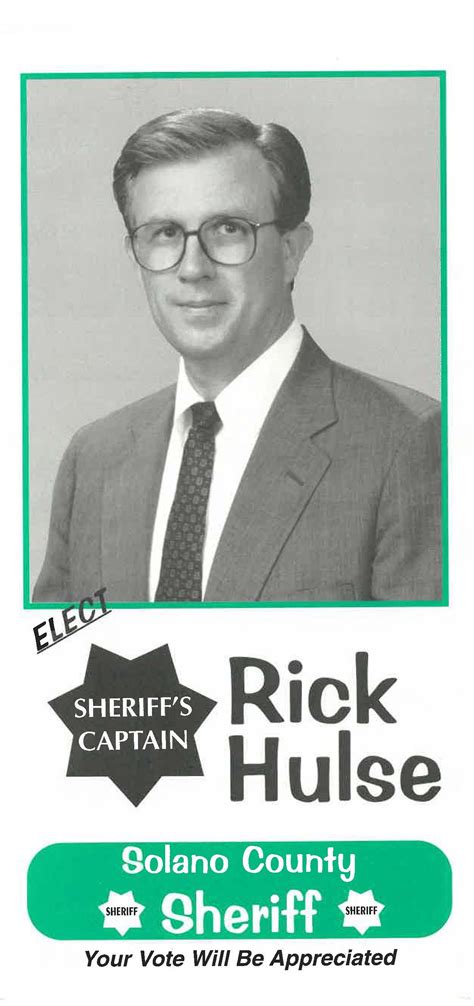 History Of The Solano County Sheriffs Office Based On The Position