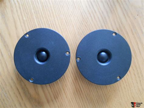 Vifa D19td 05 3 4 Tweeters For Sale Canuck Audio Mart