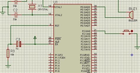 Buzzer Interface With 8051 Microcontroller