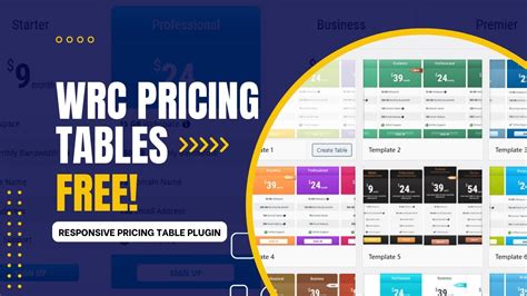 Wrc Pricing Tables Wordpress Responsive Css3 Pricing Table Plugin
