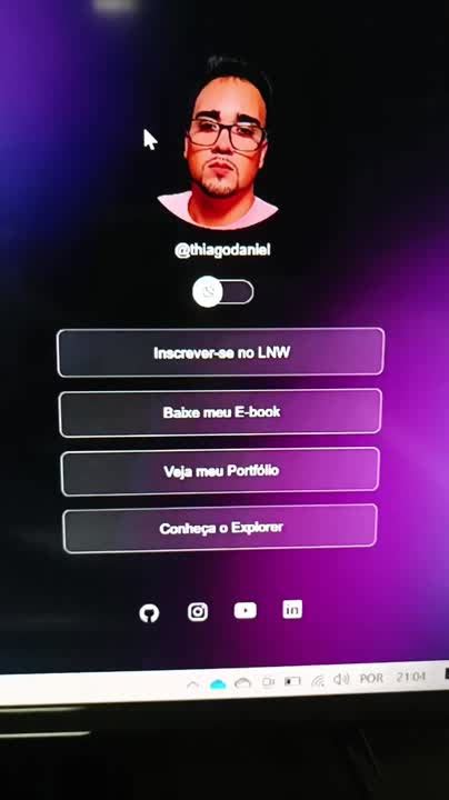 Thiago Daniel Lopes Da Silva No Linkedin Programadores Motivacional