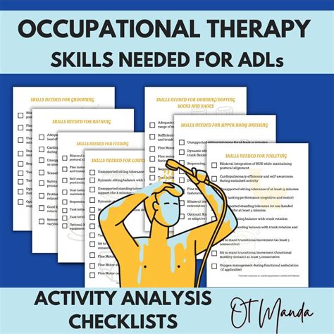 Skills Need For Adls Ot Activity Analysis Occupational 07112024