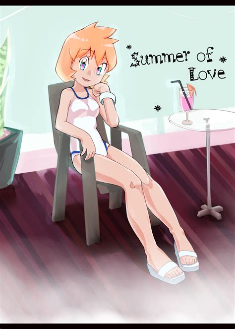 Misty Pokemon And 1 More Drawn By Nyonn24 Danbooru