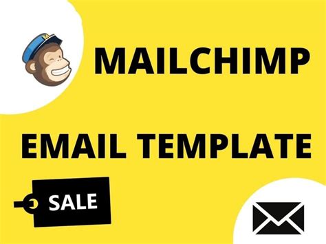 Responsive Mailchimp Newsletter And Email Template Upwork