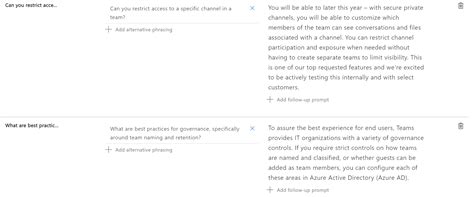 creating a qanda bot for microsoft teams obsessed efficiency