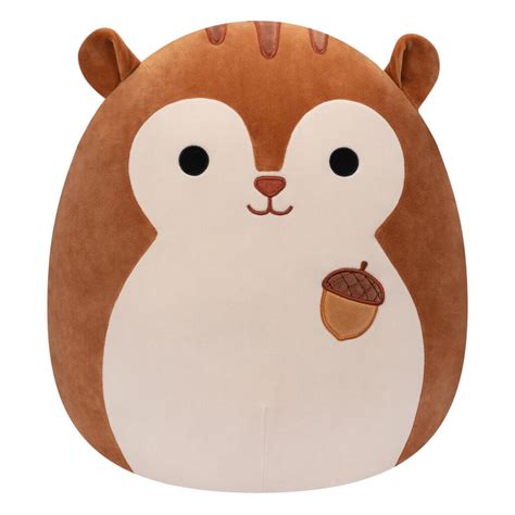 Sawyer Squirrel 5 Squishmallow Plush Bemine Collections