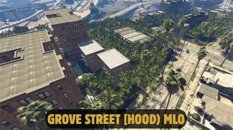 Grove Street [hood Mlo Fivem Maps Fivem Mlo Fivem Maps Shop