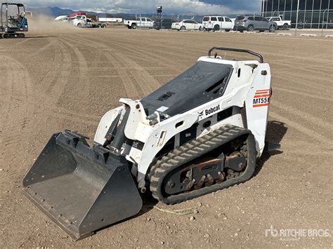 2012 Bobcat Mt55 Mini Compact Track Loader Ritchie Bros Auctioneers