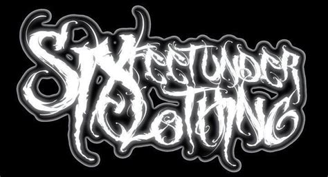 Six Feet Under Clothing Logo By Kuzavox On Deviantart