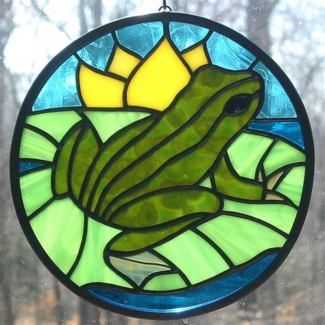Free Stained Glass Frog Patterns At Alice Duran Blog