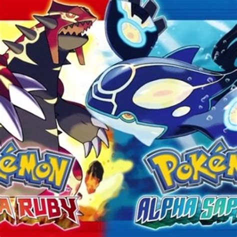 Pokemon Ruby And Sapphire
