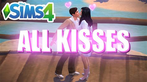 Sims 4 Mods Kiss Interaction Kiss Animation Sims 4 Lvgfw