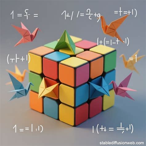 Math Formula Background Stable Diffusion Online